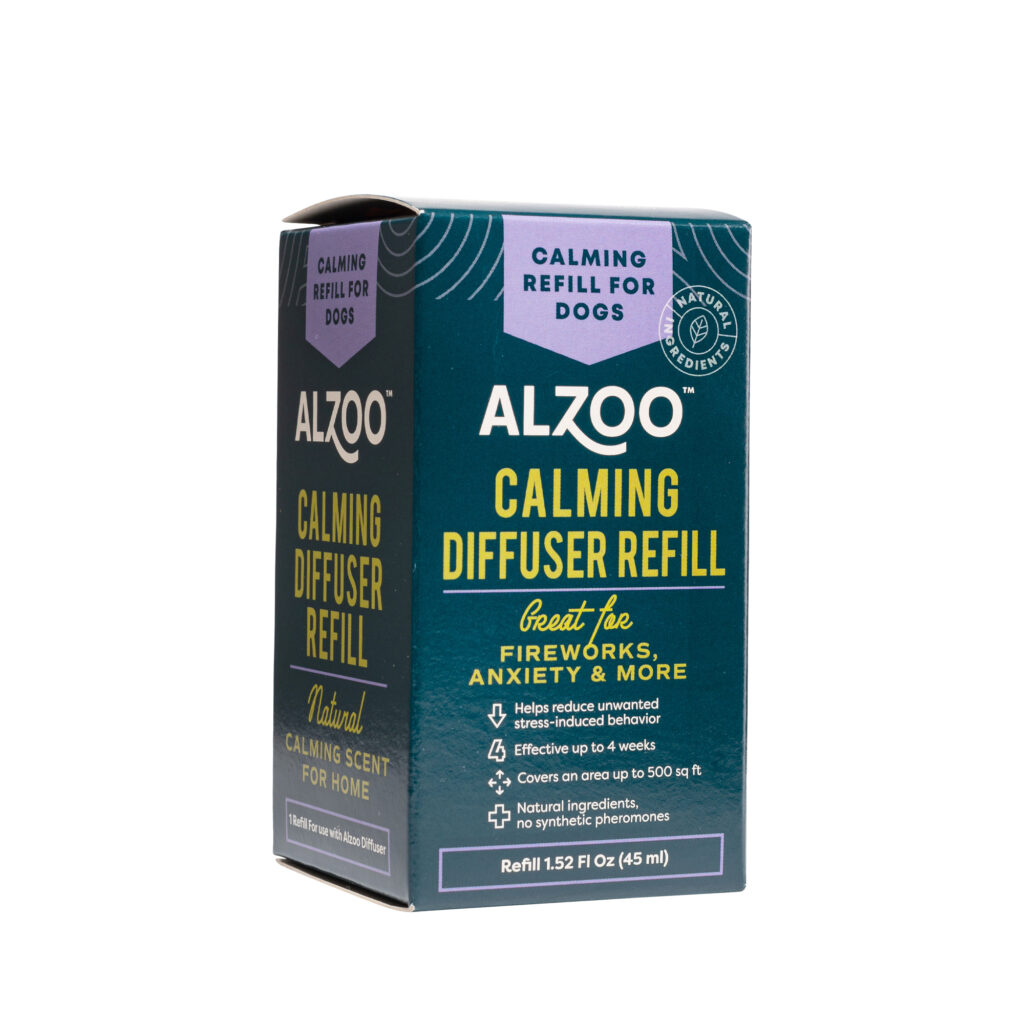 Calming Diffuser Refill for Dogs | ALZOO™