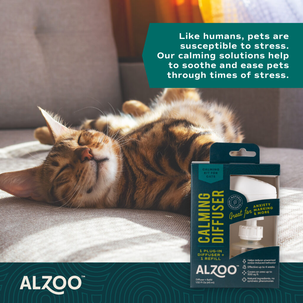 Calming Diffuser Kit for Cats | ALZOO™