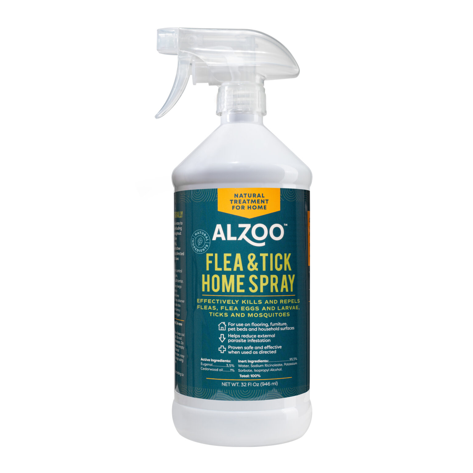 Natural Flea and Tick Home Spray ⋆ ALZOO™