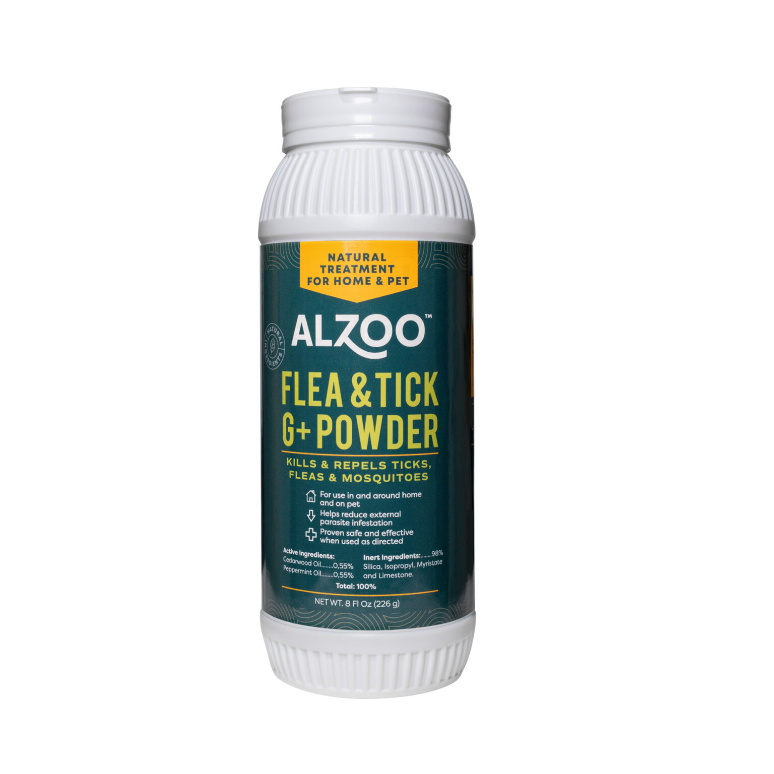 Plant Based Flea and Tick Environment G+ Powder | ALZOO™