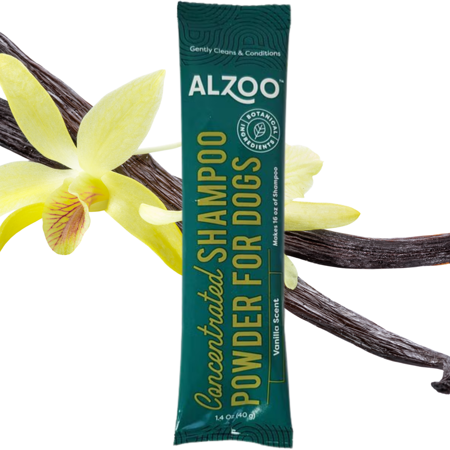 Deep Conditioning Puppy Shampoo Powder | ALZOO™