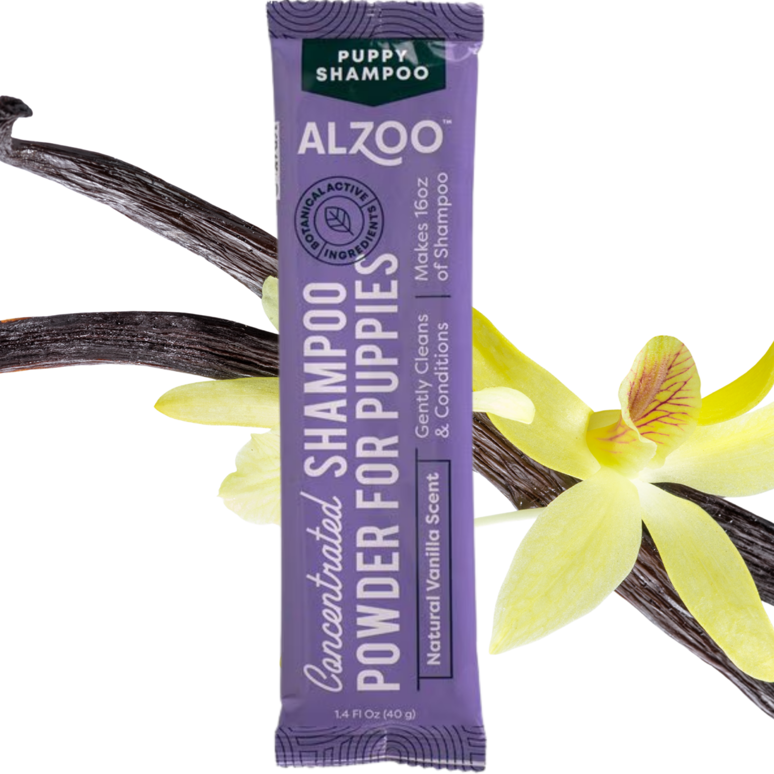 Deep Conditioning Puppy Shampoo Powder | ALZOO™