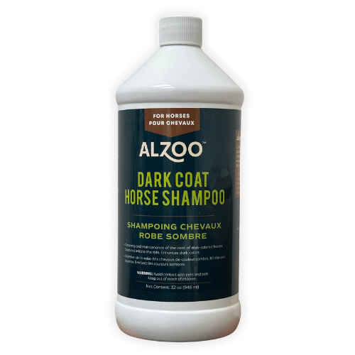 Horse Shampoo for Dark Coats ⋆ ALZOO™