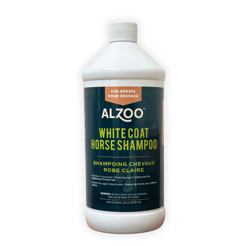 Horse Shampoo for Light Coats ⋆ ALZOO™